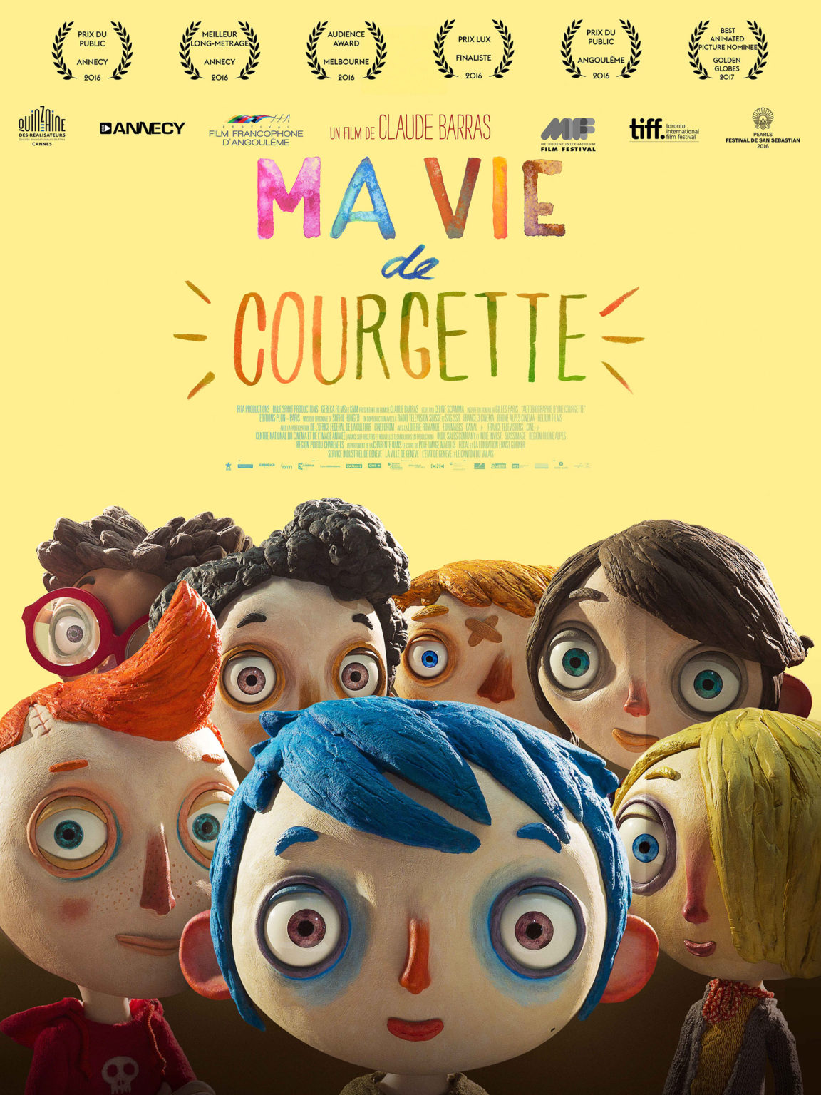 Ma Vie de Courgette – RITA